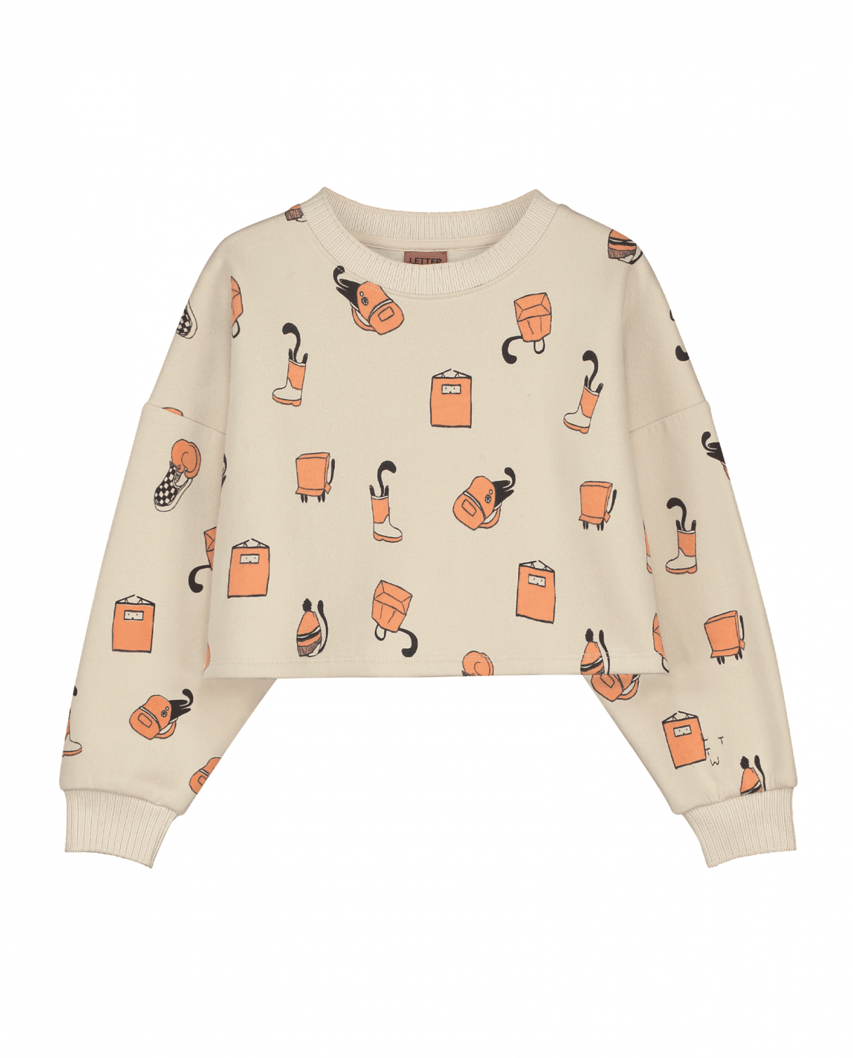 ELLA SWEATSHIRT JADE - Lttw